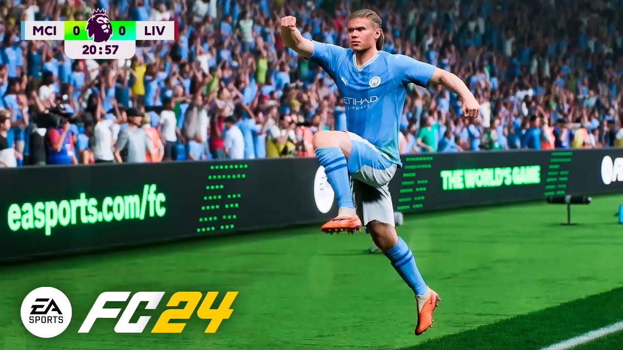 🚨NOVIDADES OFICIAIS DE GAMEPLAY EA SPORTS FC 24 [PS5, XBOX SERIES, PC ...