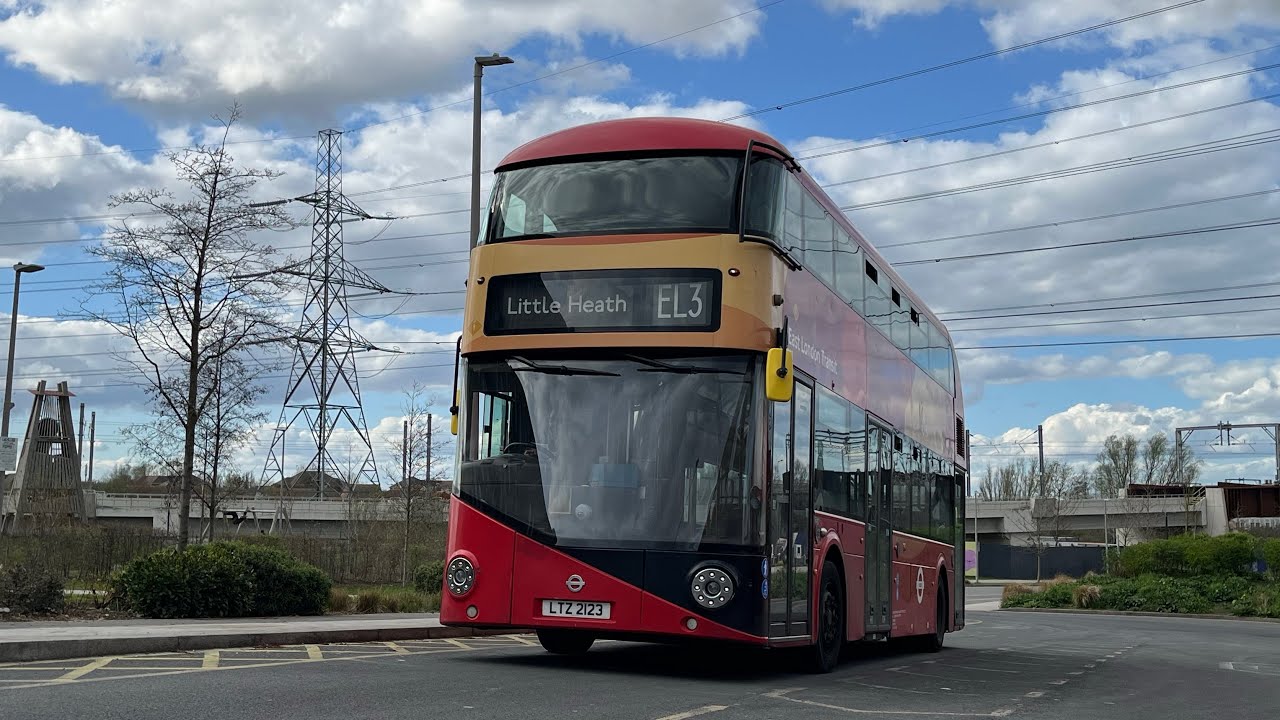 FRV + Diversion. Go Ahead London Route EL3. Little Heath - Barking ...
