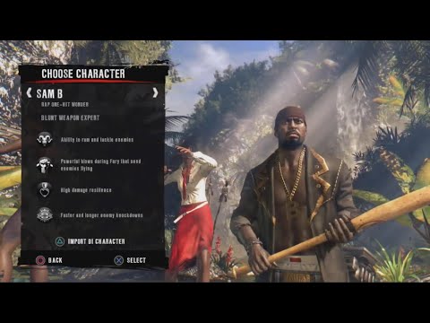 Each Playable Character’s Bio | Dead Island Riptide - YouTube