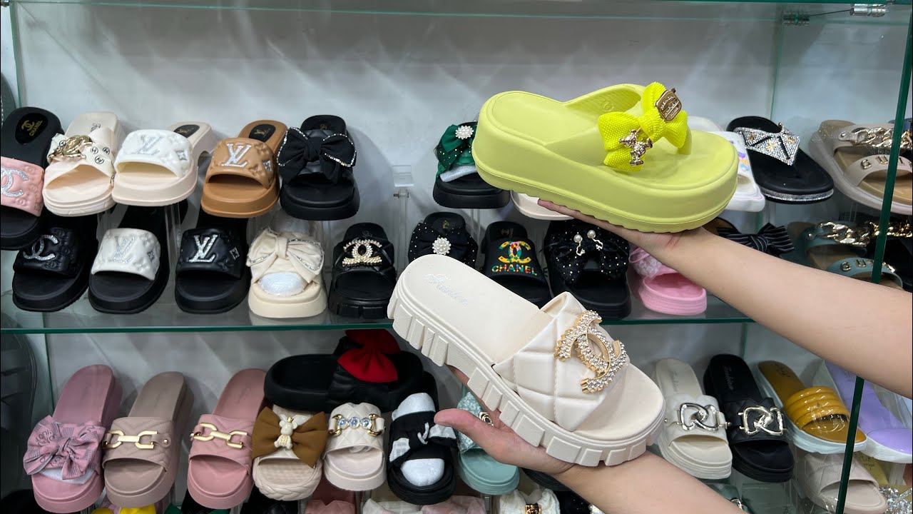 Footwear menders All New Summer Slipper Collection 2023 - YouTube