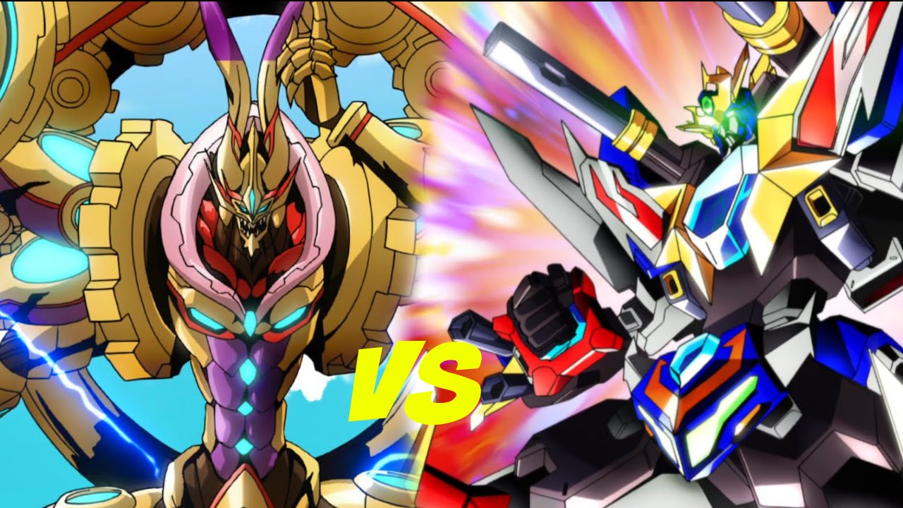 Endo (Gear Chronicle) vs Kooj (D-Robos) - YouTube