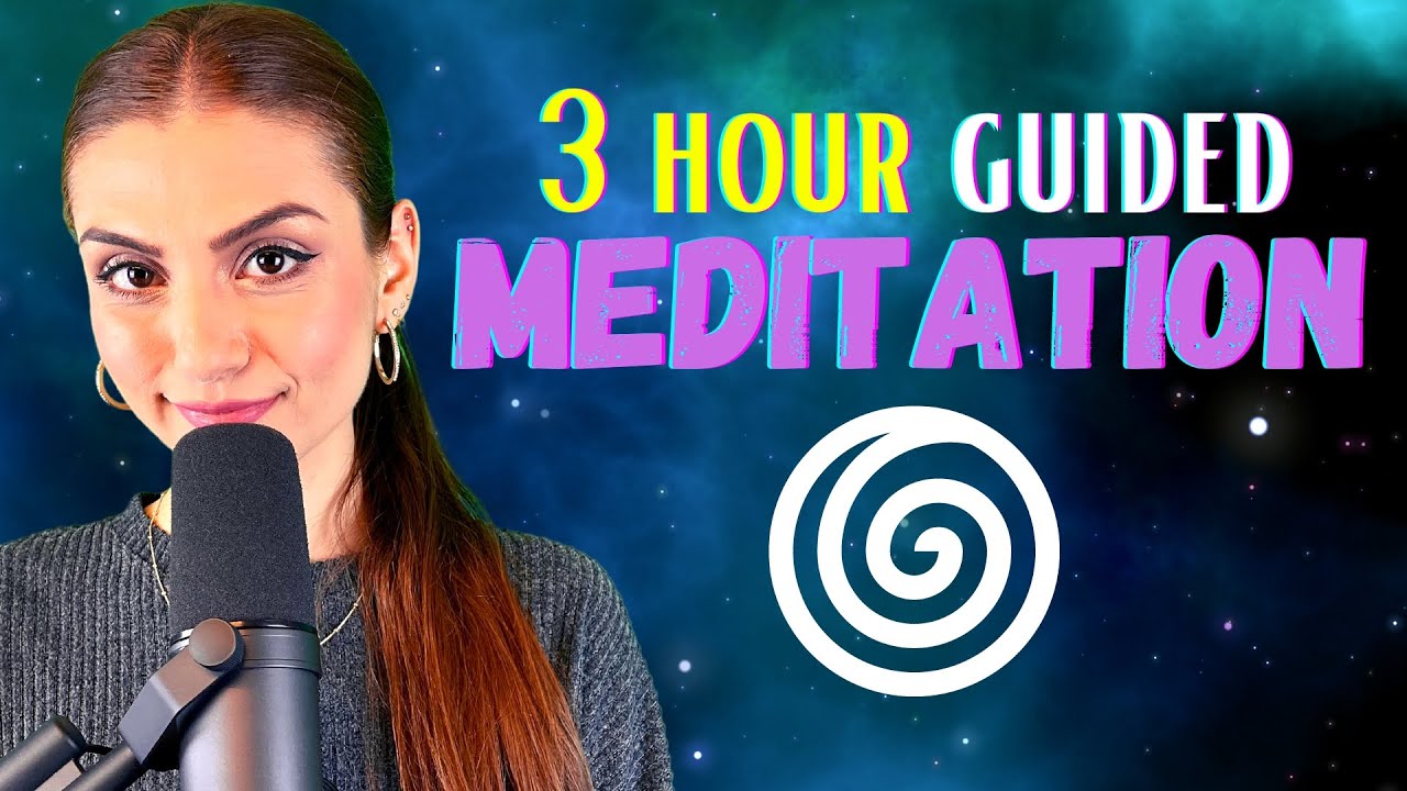 Most Relaxing 3 Hour Hypnosis Session! - YouTube