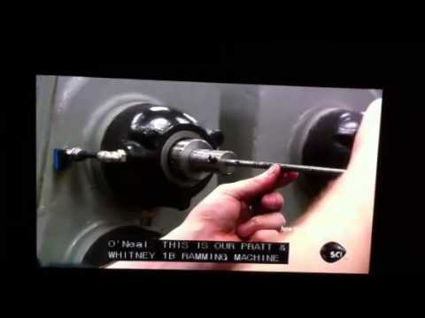 Pratt & Whitney rifle barrel machine - YouTube