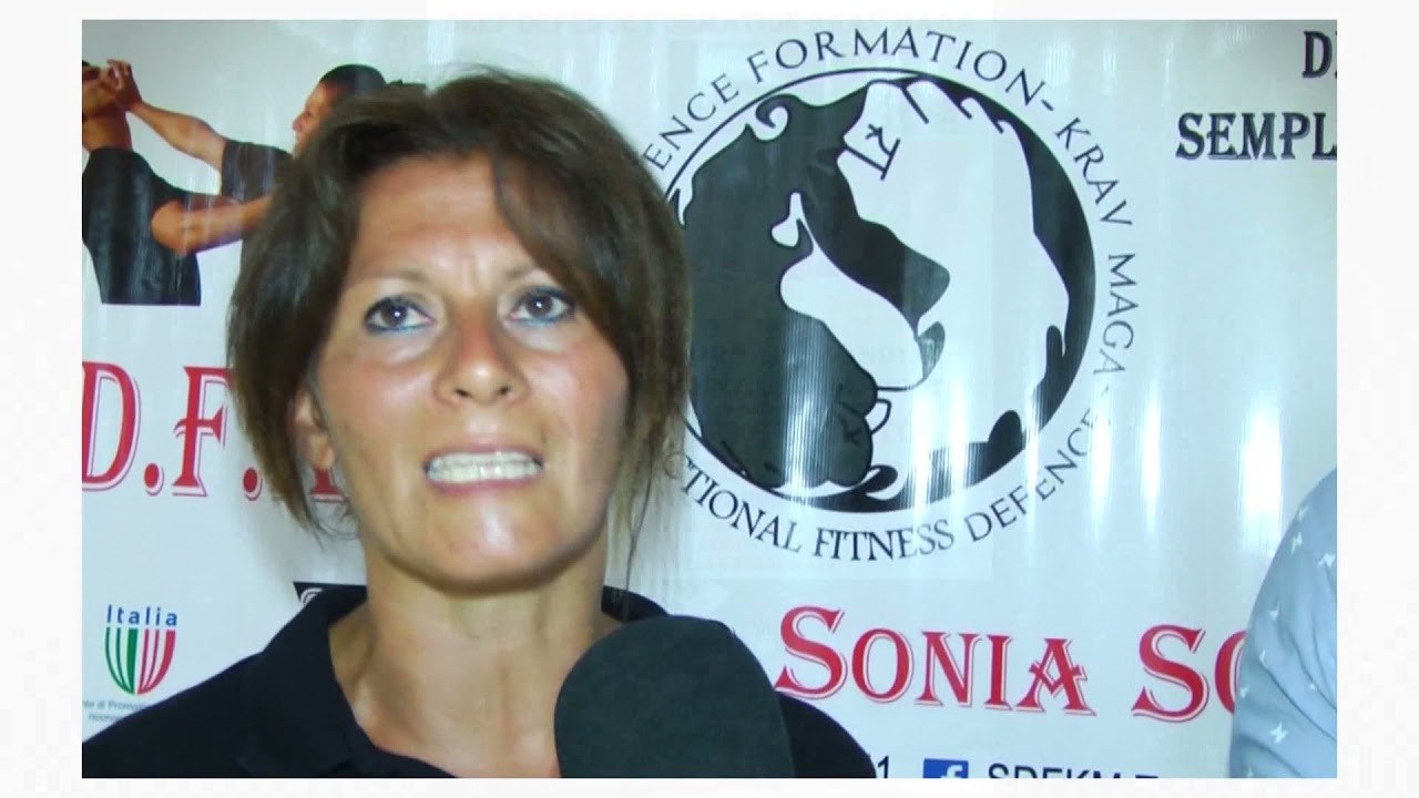 SDFKM - Self Defence Formation Krav Maga by Sonia SOCCI - YouTube