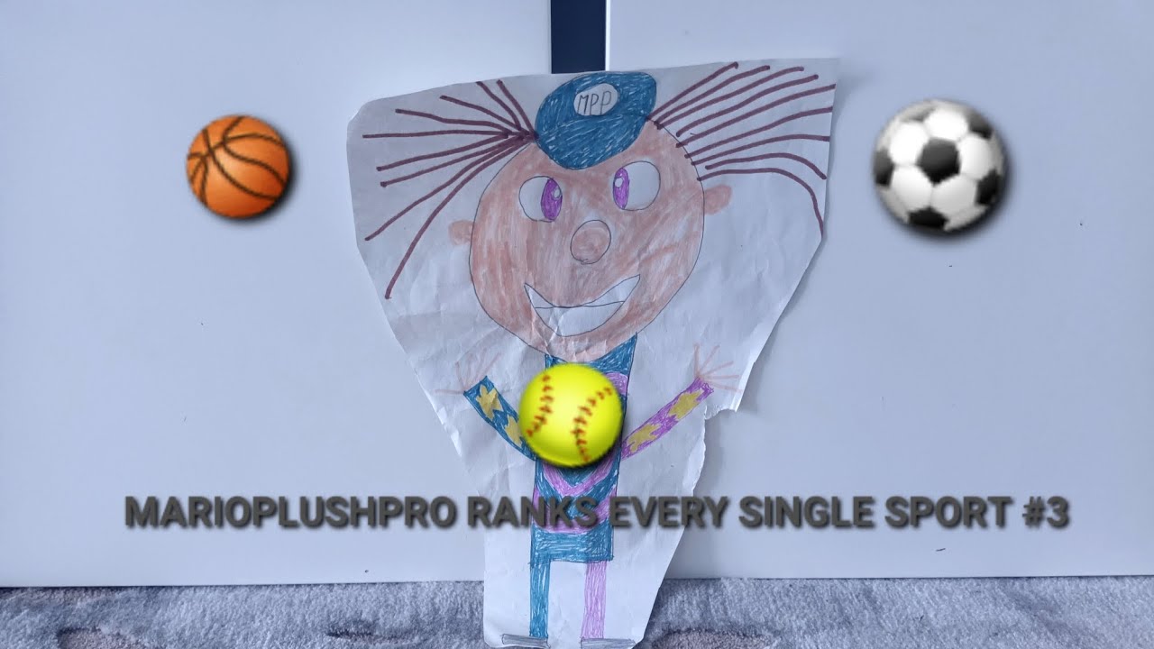 MARIOPLUSHPRO RANKS EVERY SINGLE SPORT #3 - YouTube