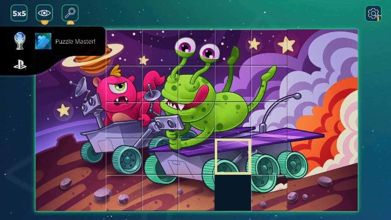 Puzzle Galaxy na Platina - YouTube