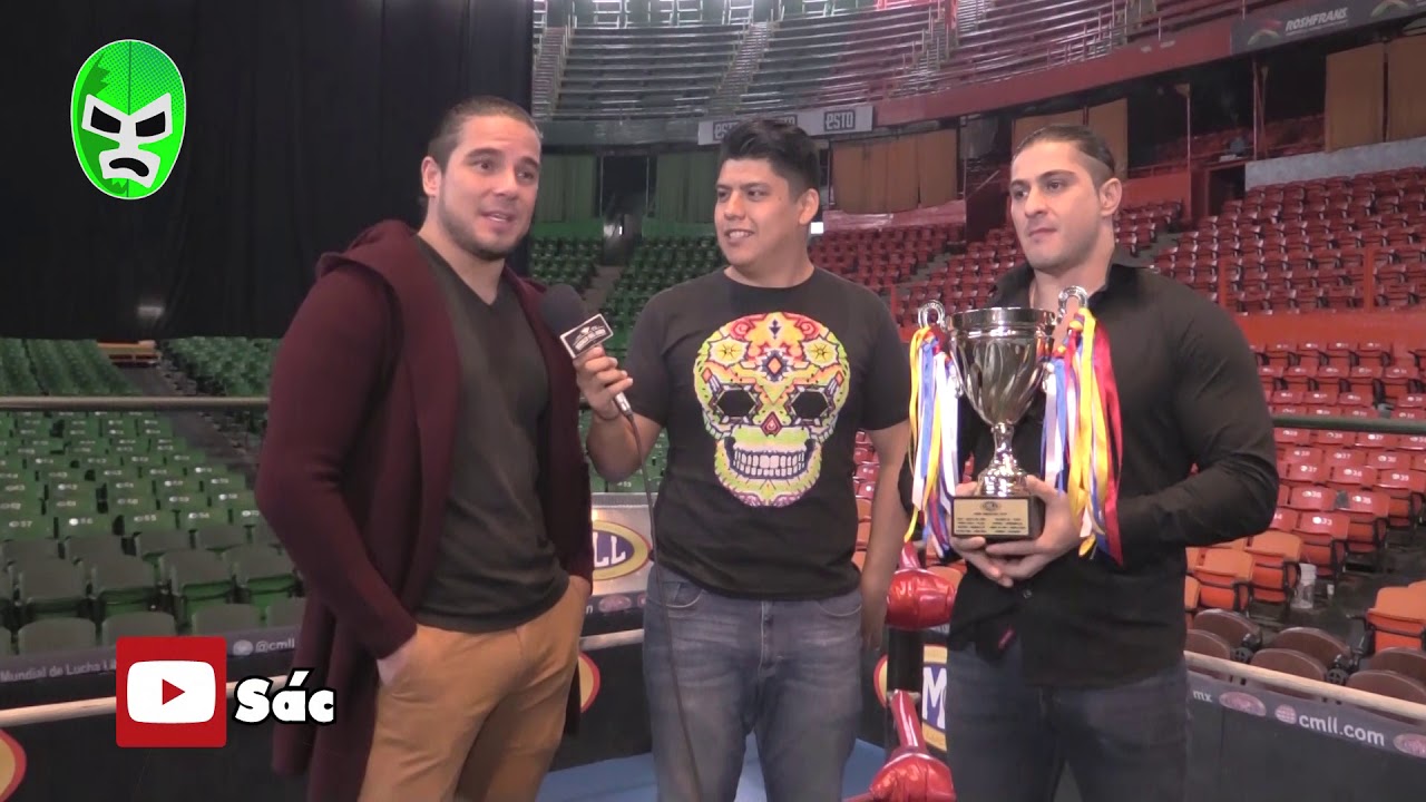 Los Hermanos Chávez, la mejor Dinastía del CMLL - YouTube