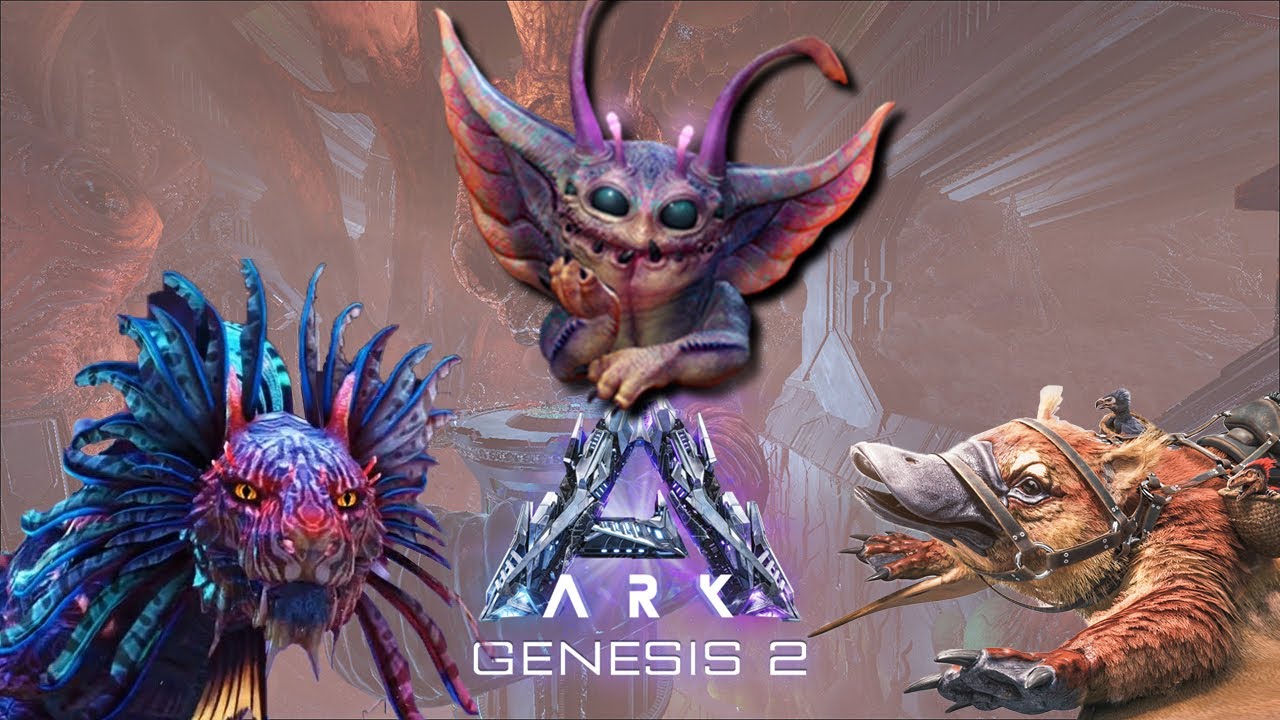 ARK Genesis 2 - Localización de todas plataformas de misiones y misión ...