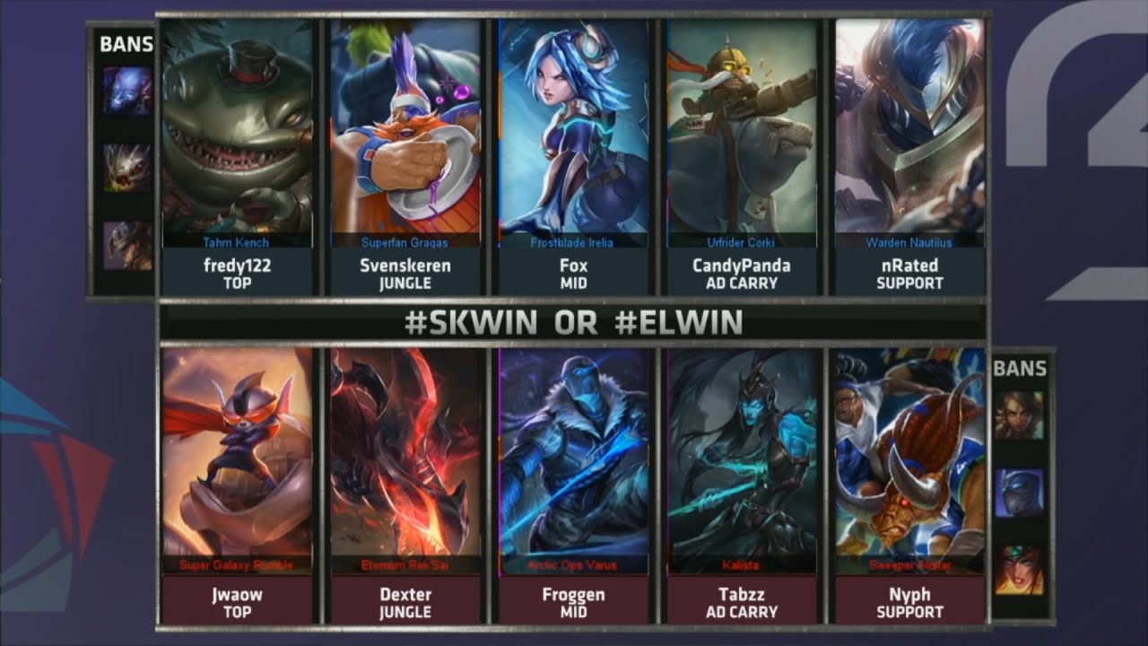 SK vs EL Game 2 Highlights - SK GAMING vs ELEMENTS - Week 9 EU LCS ...