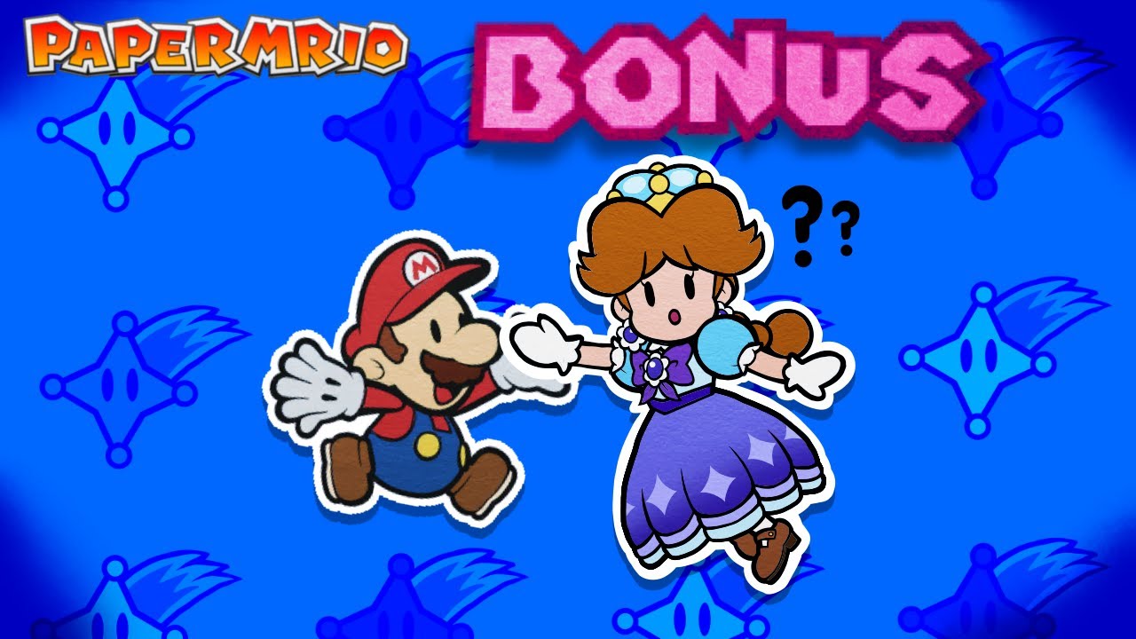 "Comment Shards" | Bonus Video | Paper Mario Stop-Motion - YouTube