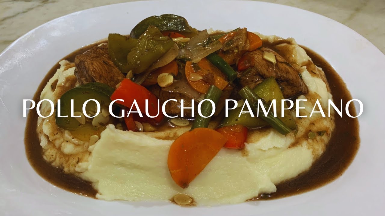 Sabor de la Pampa: Cómo Cocinar Pollo Gaucho a la Olla - YouTube