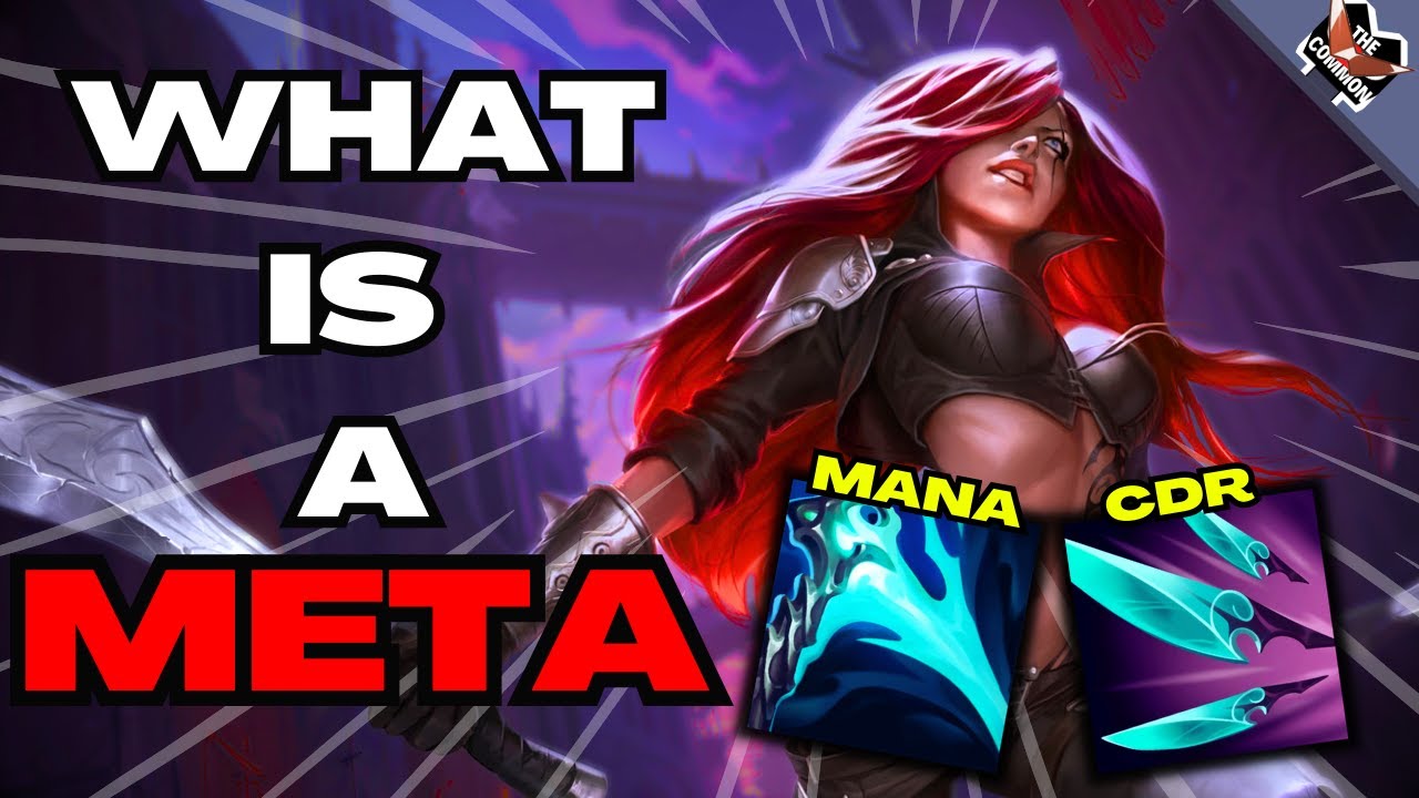 Meta Buster Katarina - YouTube