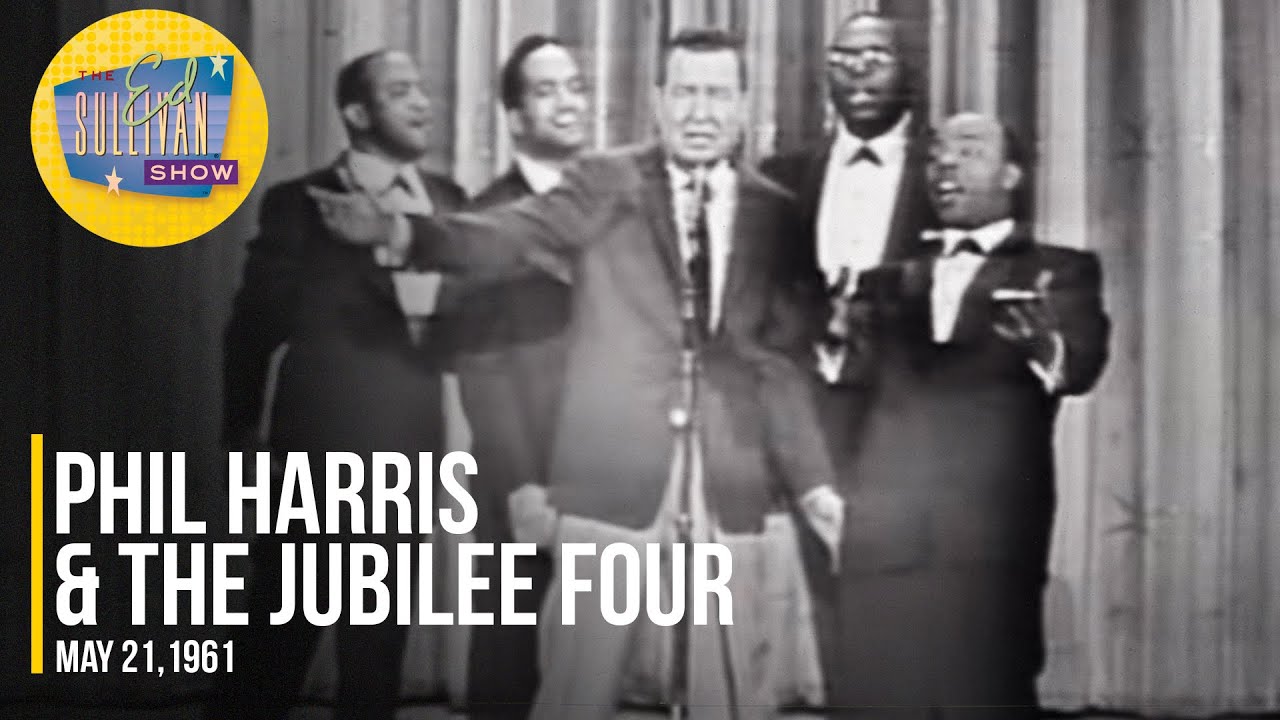 Phil Harris & The Jubilee Four "That Old Time Religion" on The Ed ...