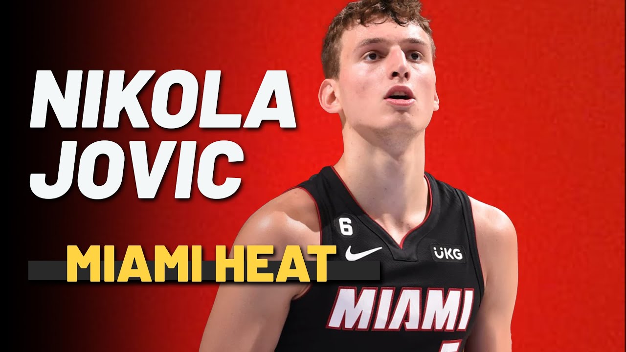 Nikola Jovic Miami Heat Rookie Highlights - YouTube