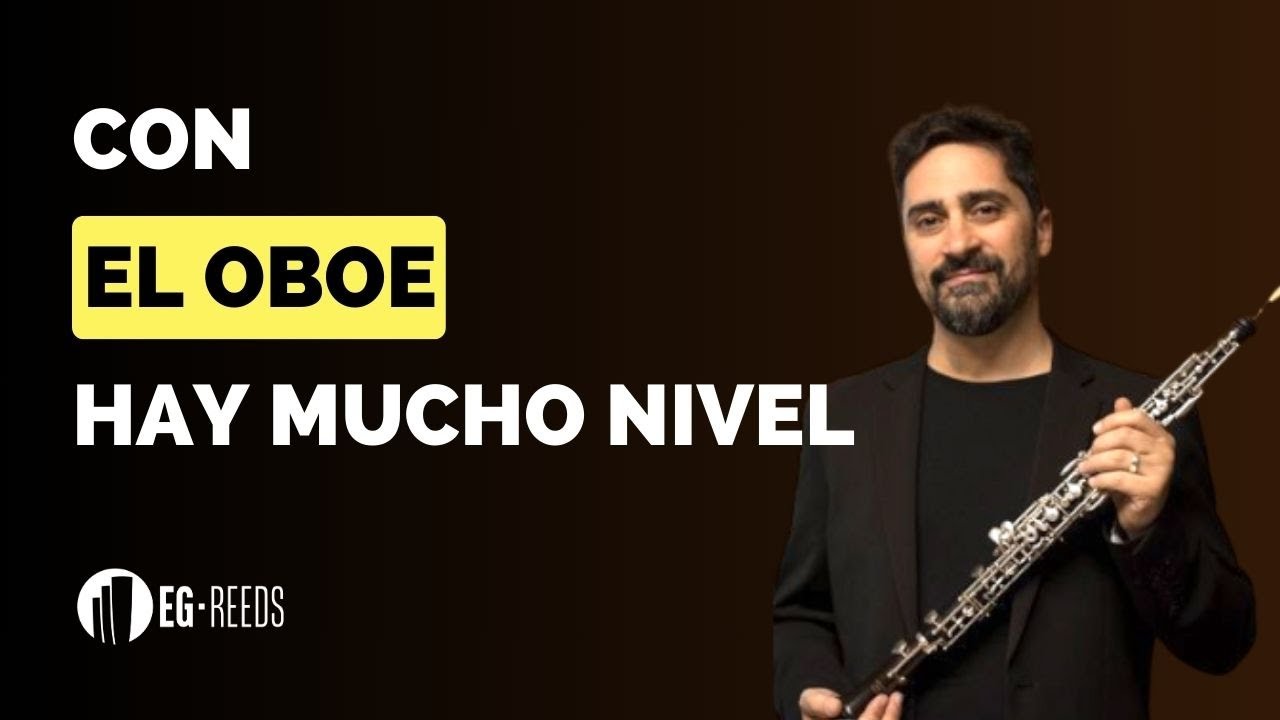 Con el oboe hay mucho nivel. Daniel Fuster. - YouTube