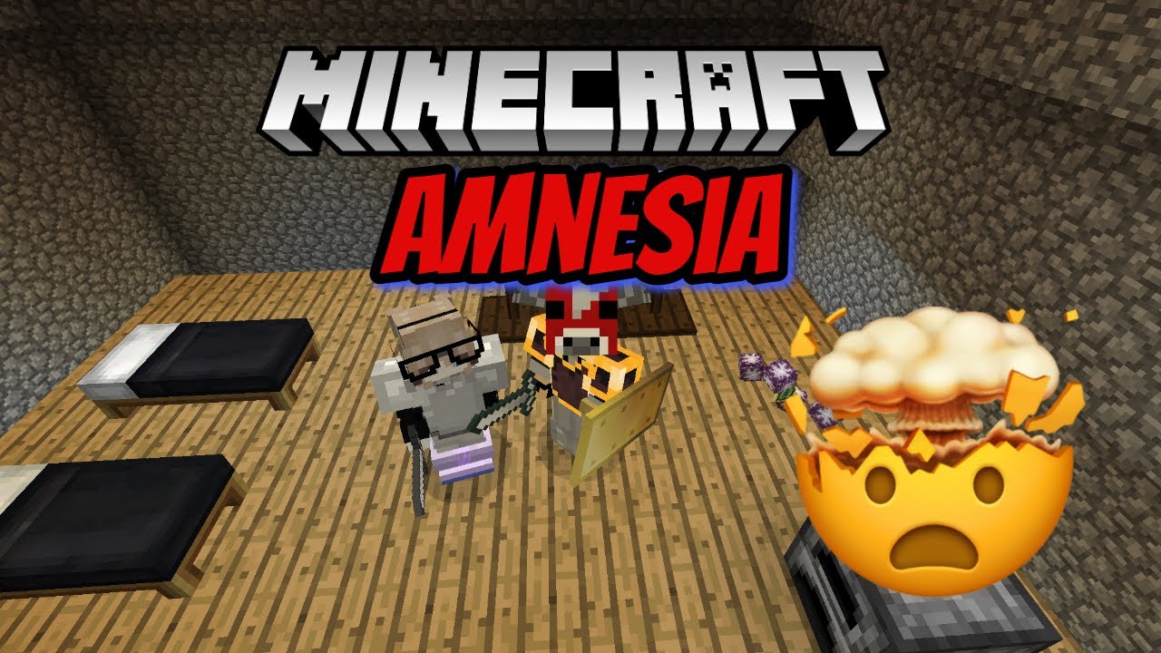 Die große Revanche! I Minecraft Amnesia #14 mit Leonie und Kouji - YouTube
