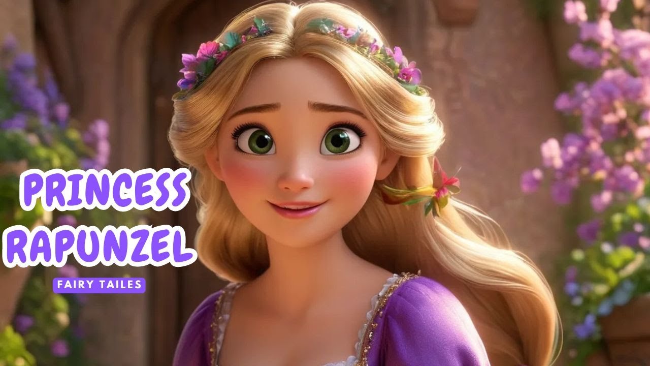 Princess Rapunzel's Adventure | Bedtime Stories | Fairy Tales | Disney ...