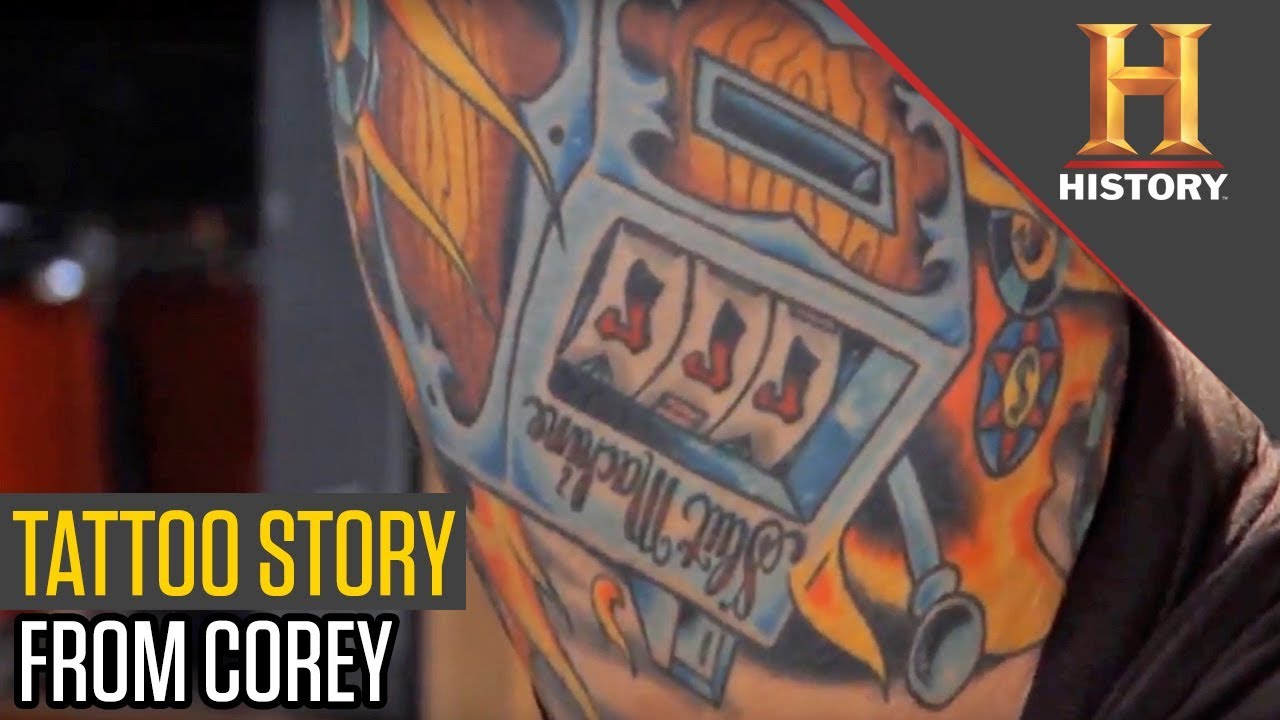 Corey Tells His Tattoo Stories | Pawn Stars - YouTube