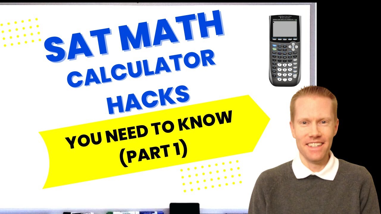 SAT Math Calculator Hacks-Part 1 - YouTube