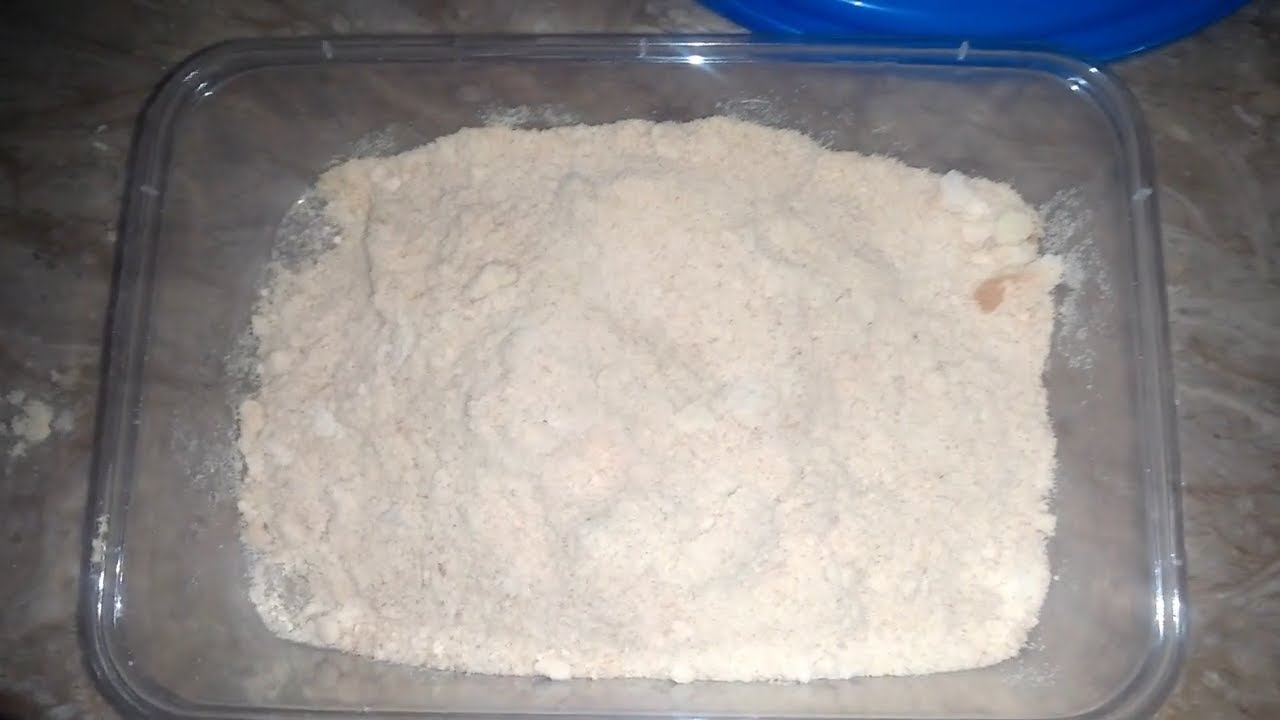 Bread Crumbs From Leftover Bread Recipe Bread Crumbs Ki Tarkeeb - YouTube