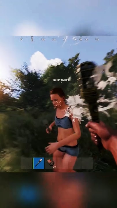 Погоня. #rust #раст #rustgame #rustpvp #magicrust - YouTube