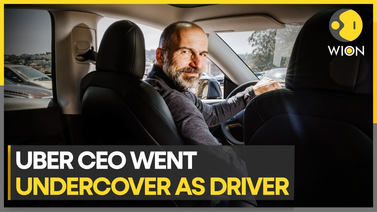 Uber CEO Dara Khosrowshahi turns driver to understand workers | Latest ...