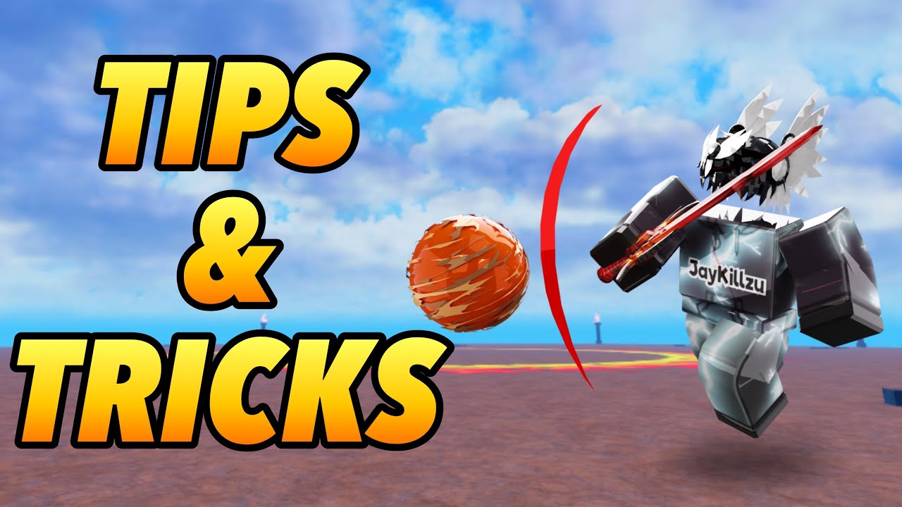 Tips and Tricks For NOOBS In Roblox Blade Ball - YouTube