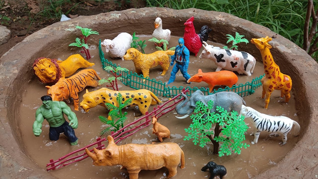 Learn Big Farm Animals Zoo Animals Wild Animals Stuck In Mud Names And learn-big-farm-animals-zoo-animals-wild-animals-stuck-in-mud-names-and