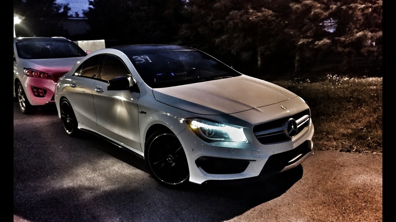 2015 Mercedes-Benz CLA45 AMG - 1/4 Mile run - YouTube