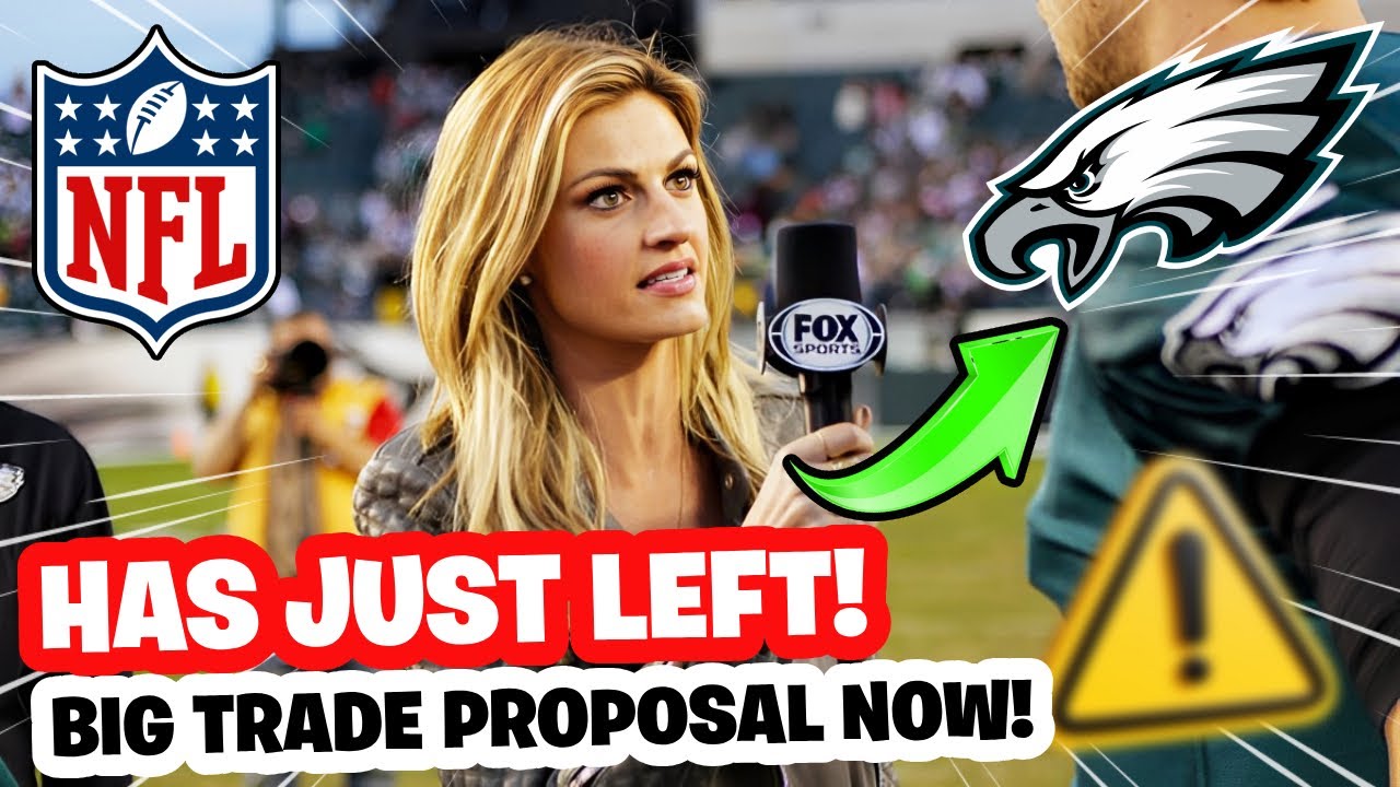 BREAKING NEWS! REVEALED NOW BIG TRADE IS COMMING! PHILADELPHIA EAGLES ...
