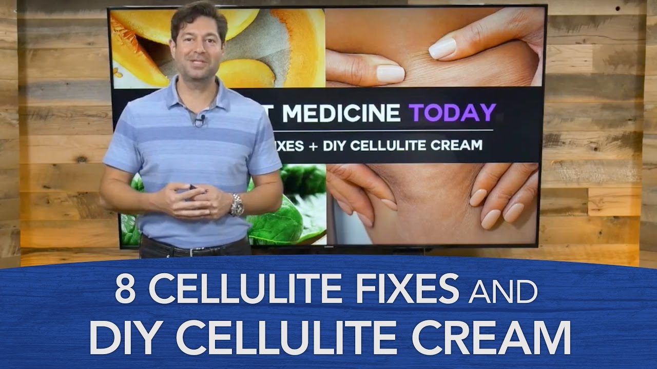 Cellulite Fixes and DIY Cellulite Cream - YouTube