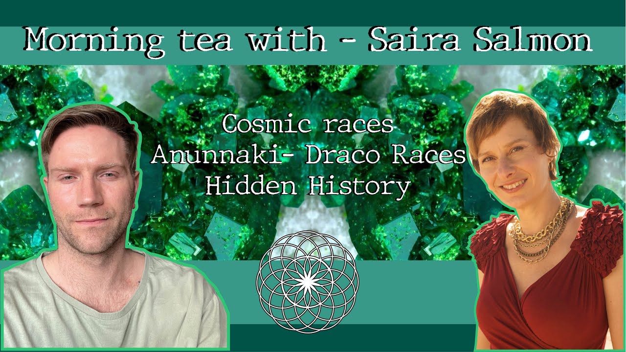 Morning tea with Felix Hyde & Saira Salmon - YouTube