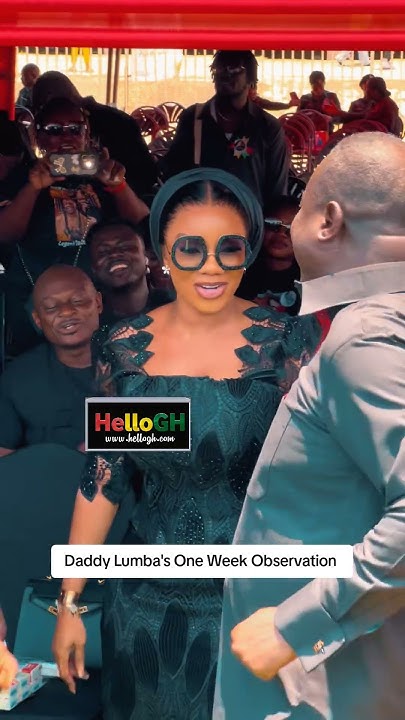 Serwaa Amihere mourns Daddy lumba at one week observation - YouTube