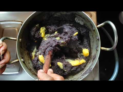 Coorg special maddu puttu | maddu soppina barfi | halwa| Coorg dish ...