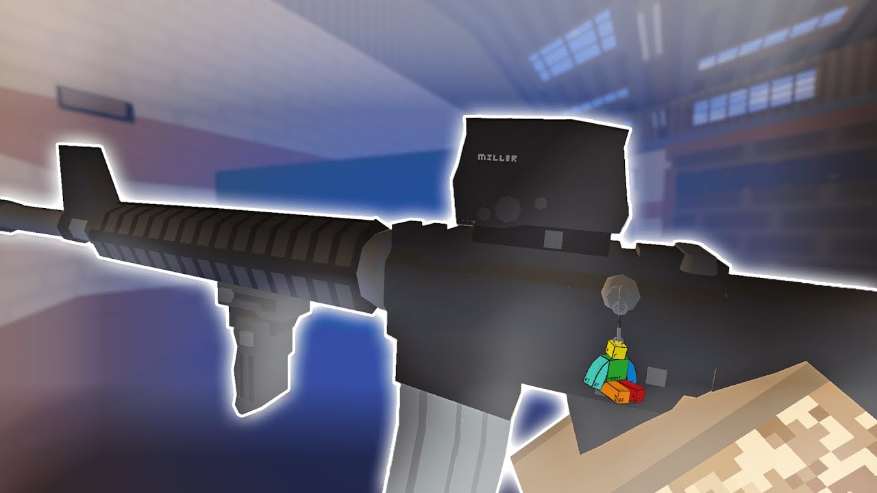 GOING INSANE WITH THE M16 | Unturned Blackout - YouTube