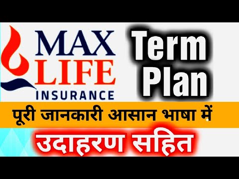 Max Life Smart Term Plan | Max Life Term Insurance Plan (हिंदी में) - YouTube