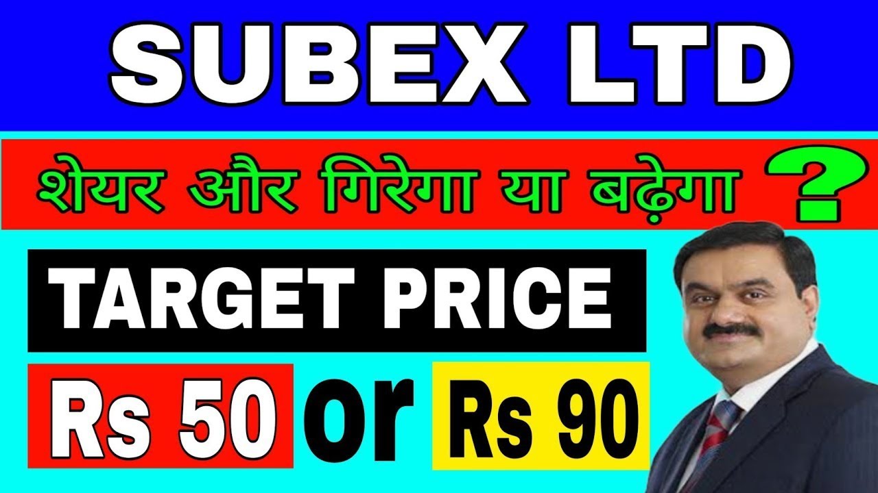 SUBEX LTD LATEST NEWS | SUBEX LTD COMPLETE ANALYSIS | SUBEX NEXT TARGET ...