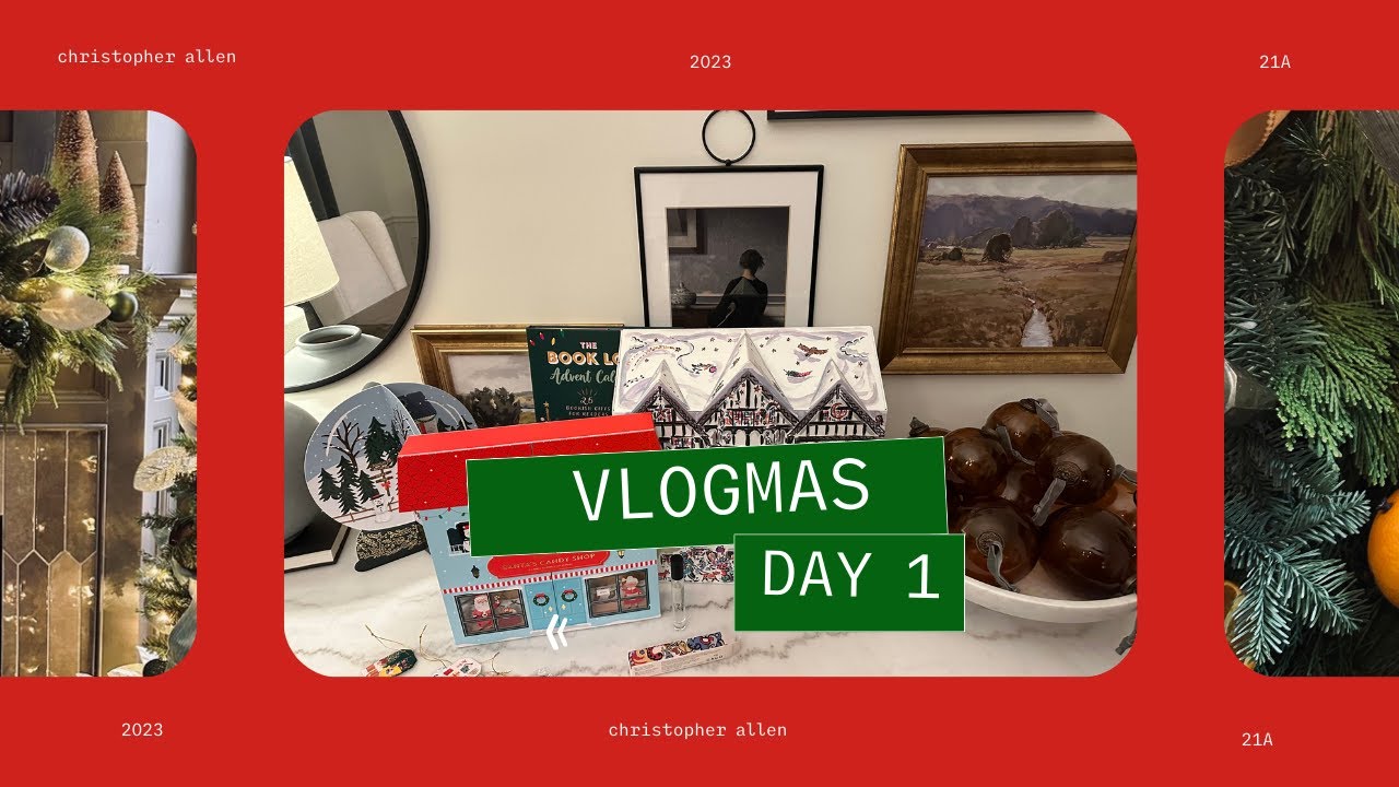2023 Vlogmas: Day 1 - YouTube