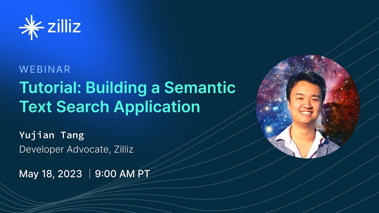 Tutorial: Building a Semantic Text Search Application - YouTube