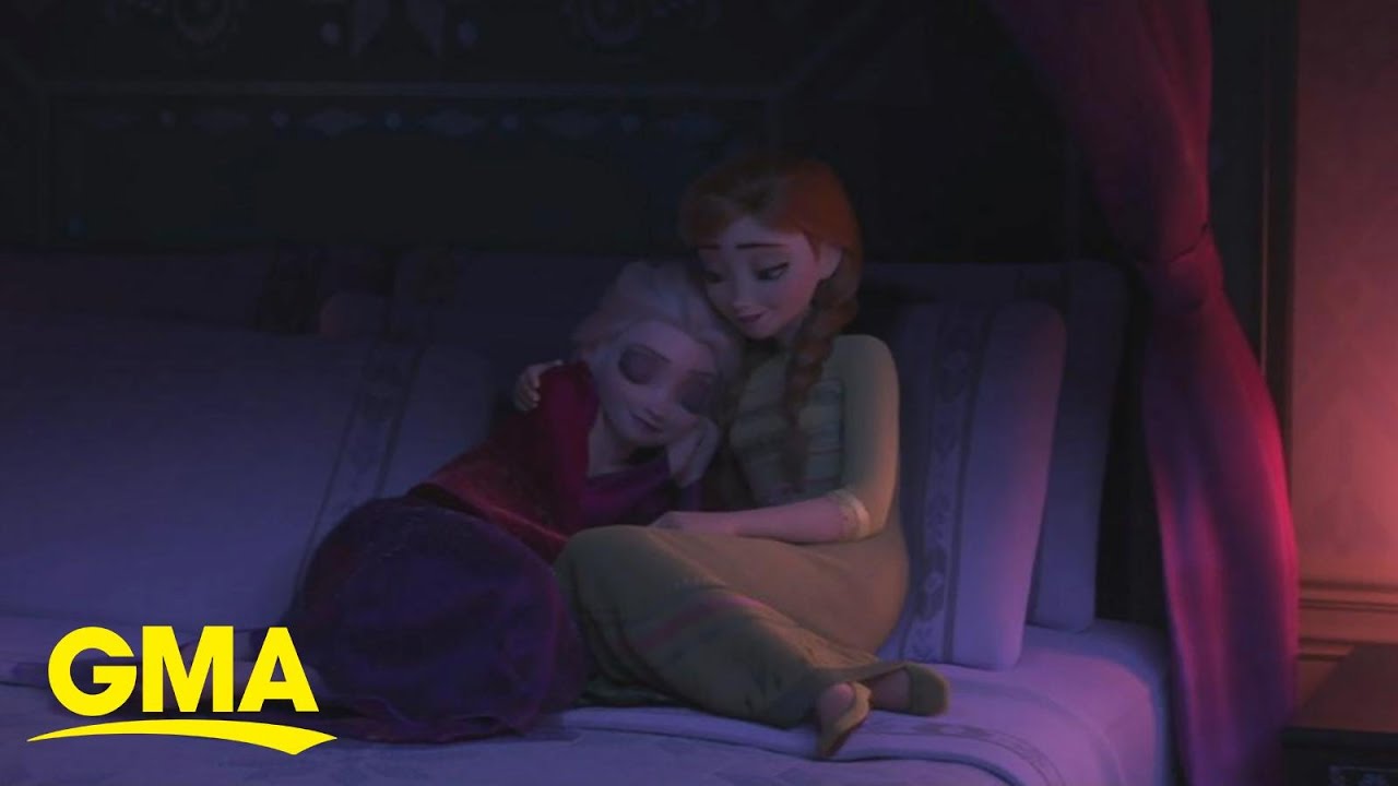 1st look at the new 'Frozen 2' trailer l GMA - YouTube