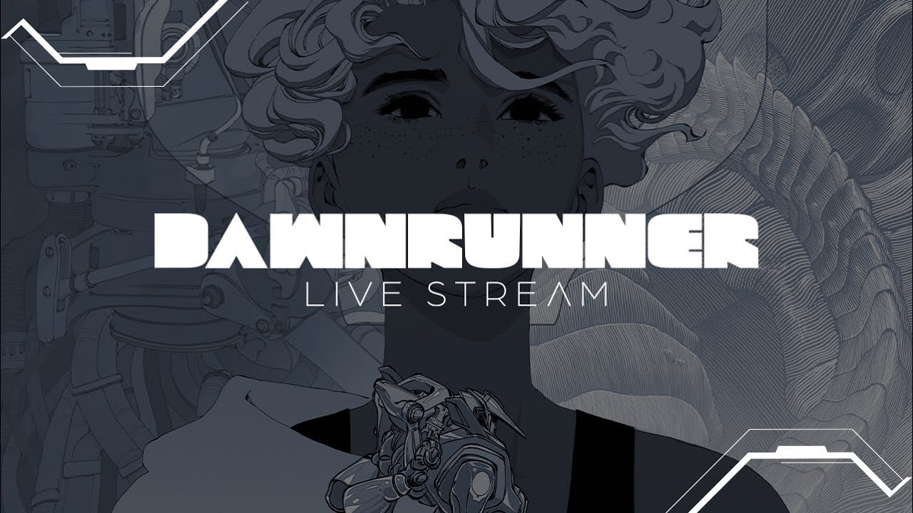 DAWNRUNNER : LIVE STREAM avec RAMV & EVAN CAGLE - YouTube