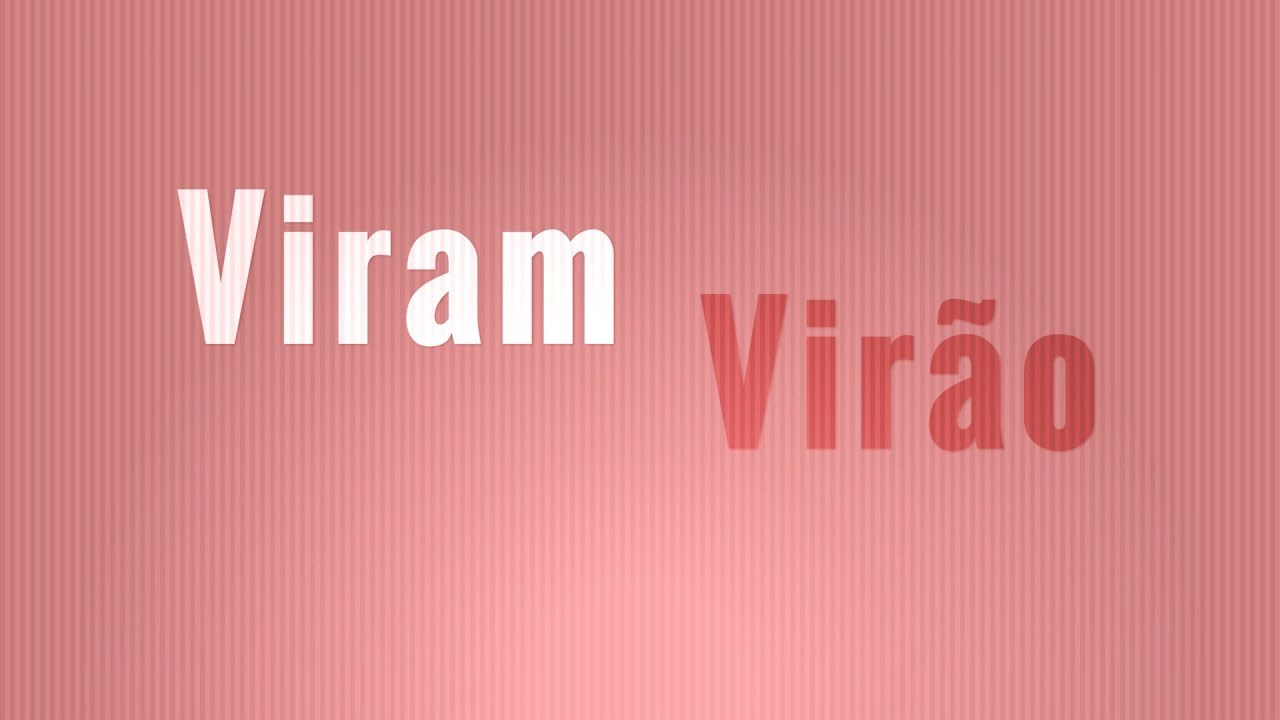 Se Virem Ou Se Vierem - FDPLEARN