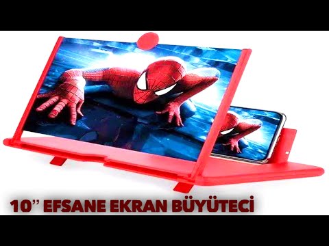 Üniversal Cep Telefonu Ekran Büyüteci 10\