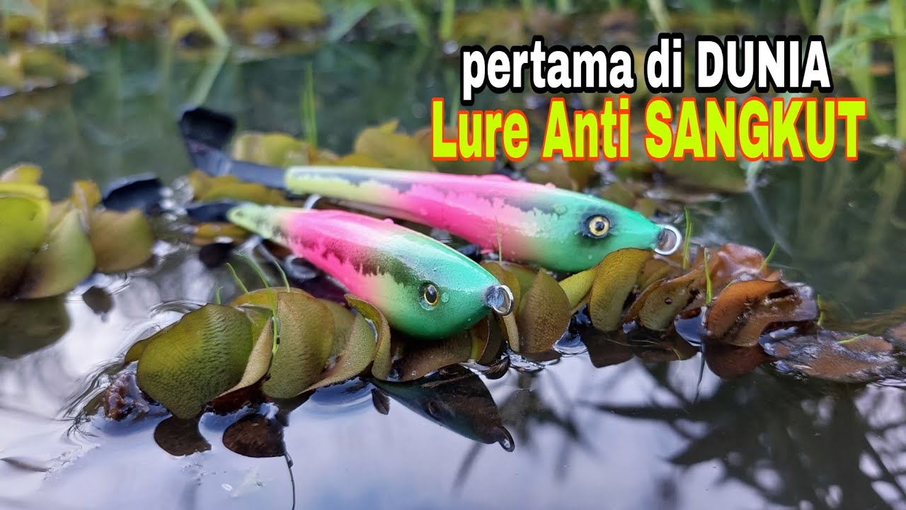 lure terbaru casting toman/lure terbaru di dunia anti sangkut/lure ...