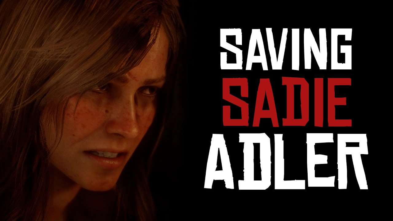 Red Dead Redemption 2 - Saving Sadie Adler [Chapter 1 - Colt] - YouTube