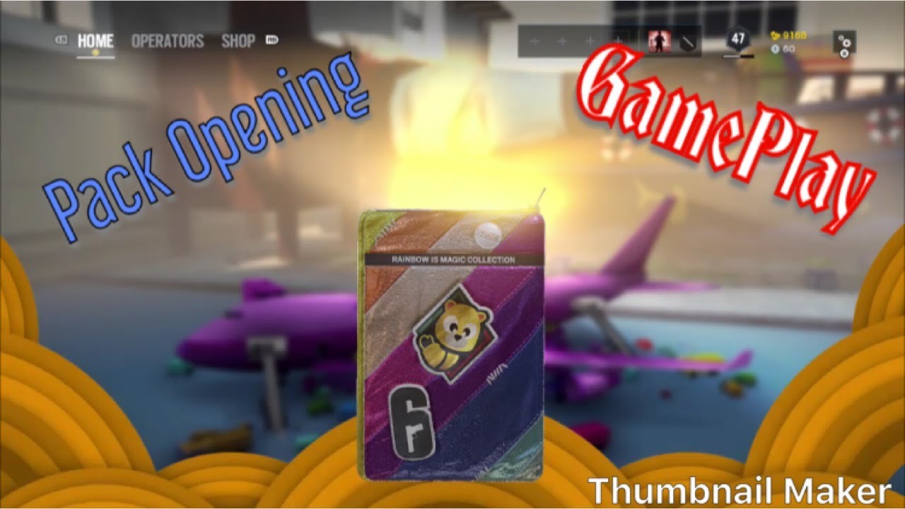 R6 Rainbow Is Magic - YouTube