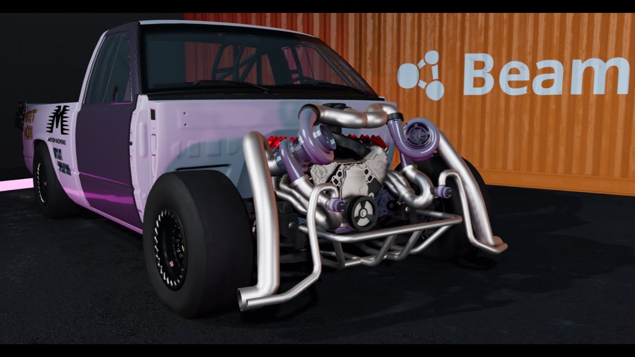 Drag Racing/Building In BeamMP - 🔴LIVE - YouTube