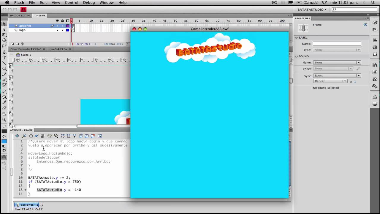 Cómo entender Action Script 3 - YouTube