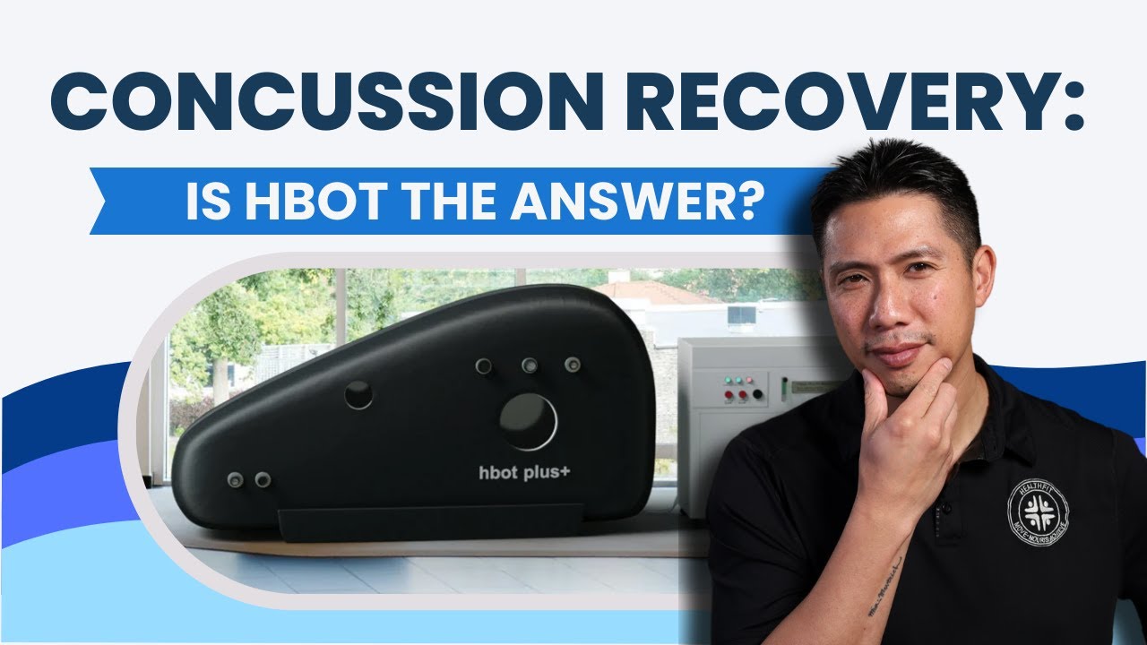 Oxygen Therapy REVOLUTIONIZES Concussion and TBI Recovery? - YouTube