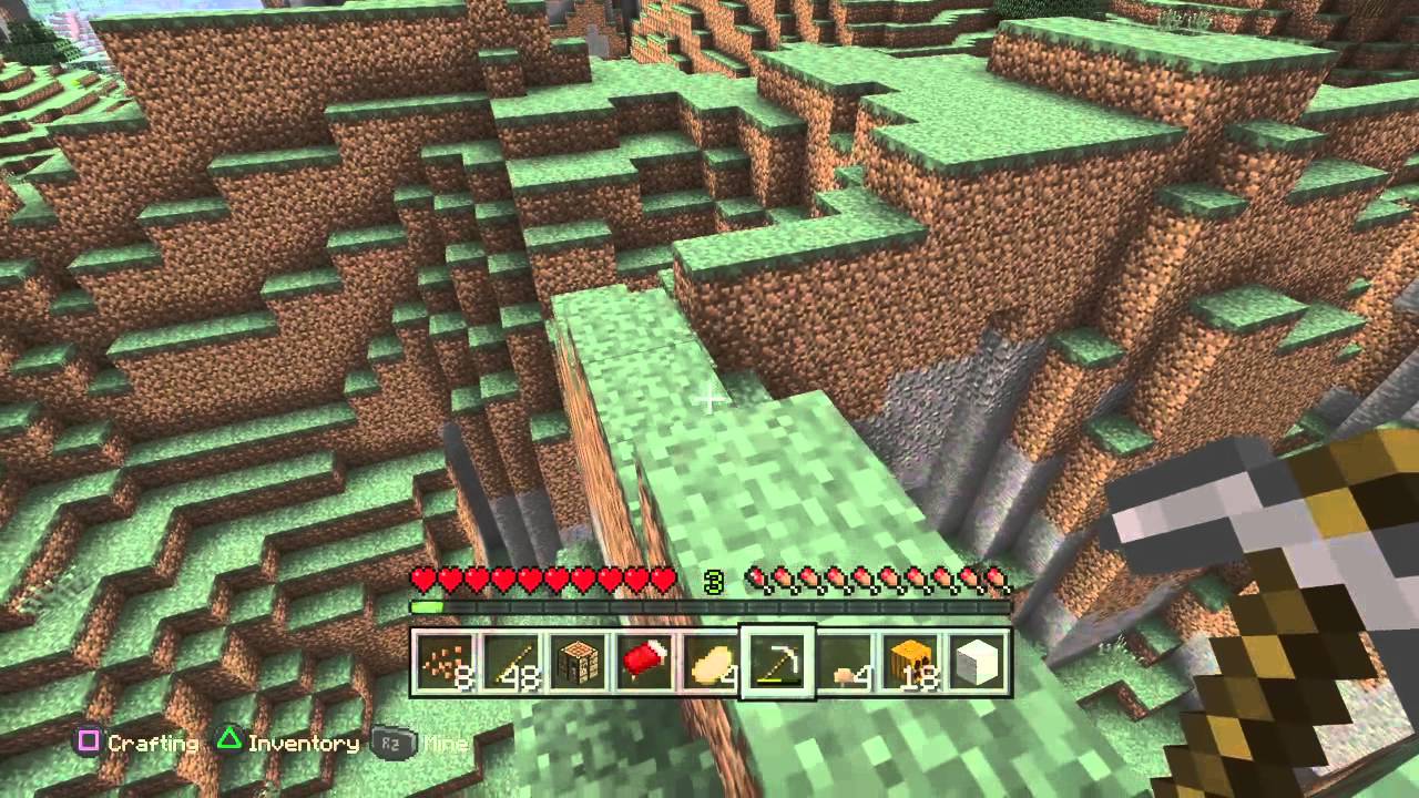 Minecraft: Day 1 - YouTube